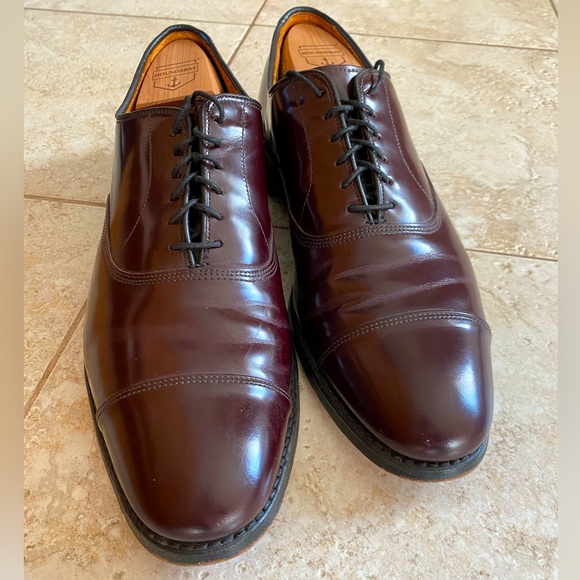 Allen Edmonds | Shoes | Allen Edmonds Park Avenue Captoe Oxford Dress ...